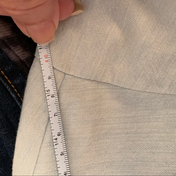 BDG | Jackets & Coats | Bdg Light Wash Jeans Jacket Wembroidery M ...